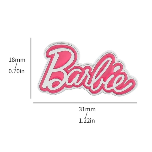 Barbie | Jewelry | Barbie Pin Brooch | Poshmark